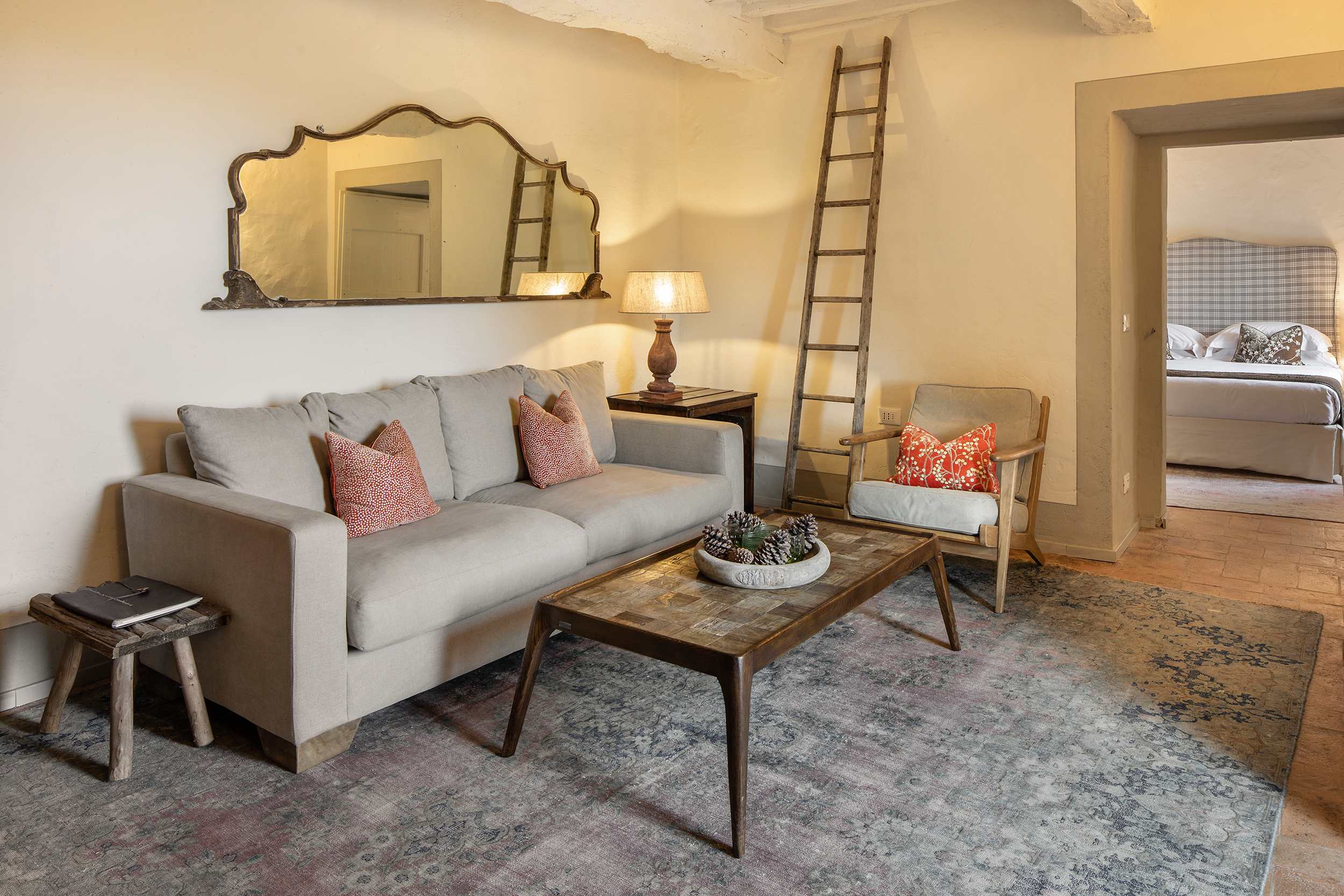 Master Suite Lupaia | Accomodation in Tuscany | Lupaia